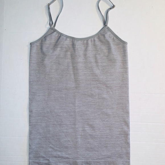 BONGO | Tops | Bongo Grey Tank Top Cami Shirt Stretchy Tight | Poshmark
